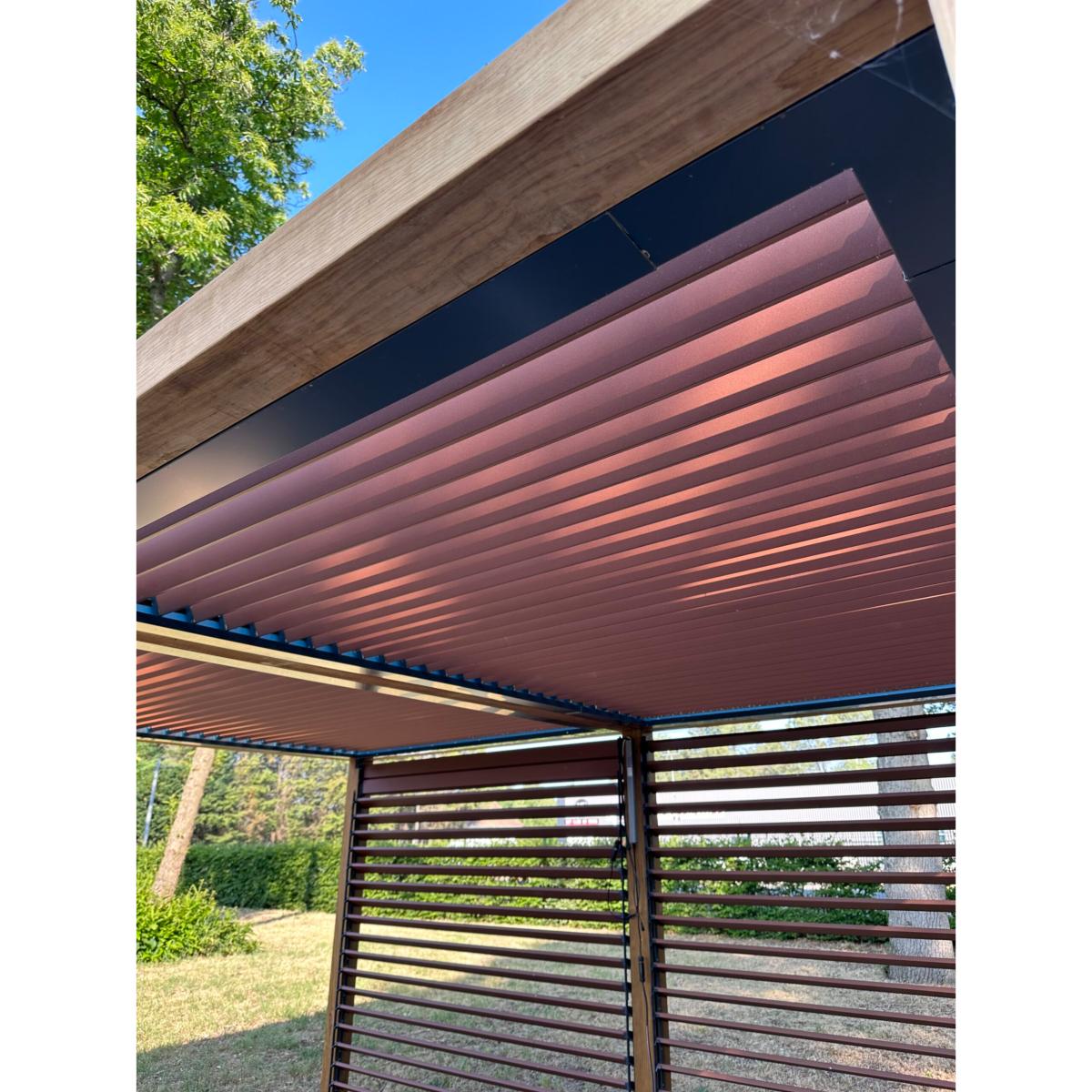 Pack Lames Aluminium 20 mm | KIT SAM lames orientables